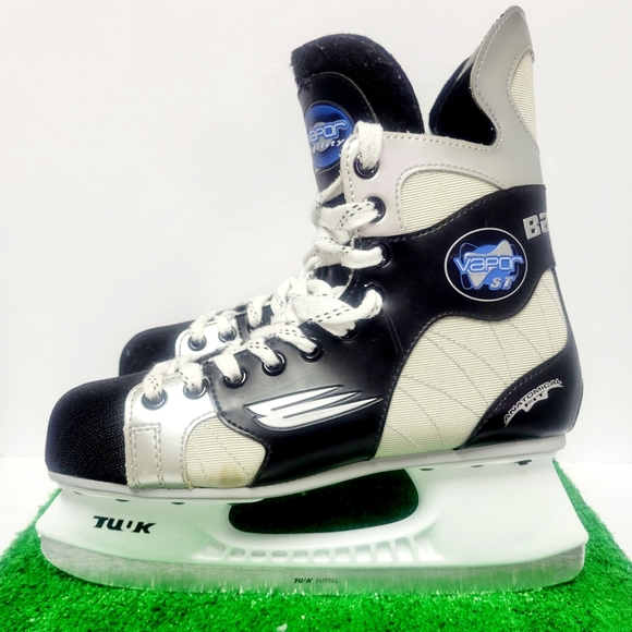 Bauer | Shoes | Bauer Vapor St Ice Hockey Skates Tuuk Blades Sz Us 85 ...